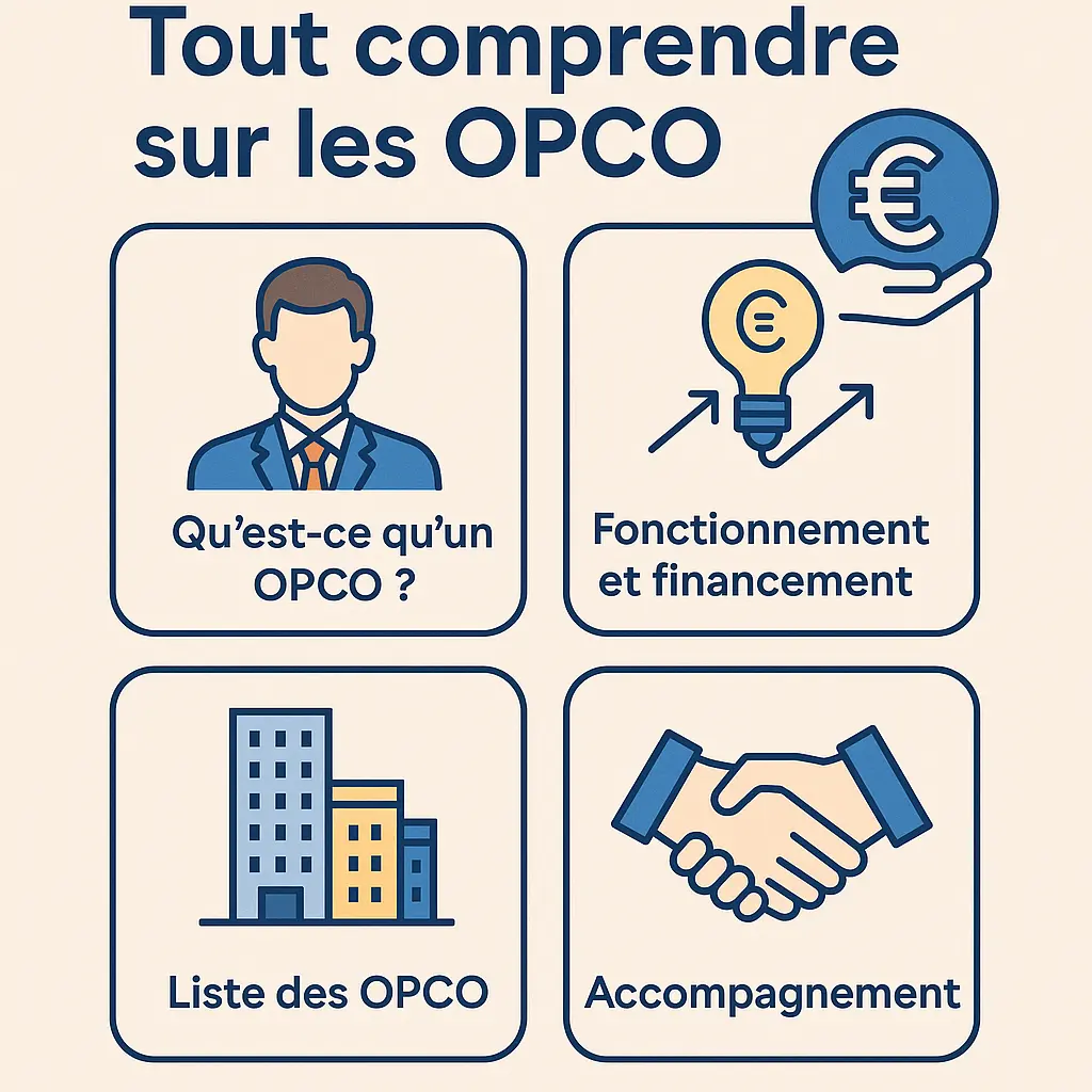 OPCO : Guide Complet (financement, fonctionnement, avantages)